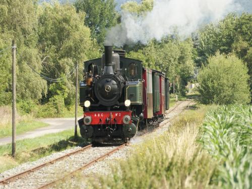 Balade en train à vapeur : l'agenda Bibouille des sorties