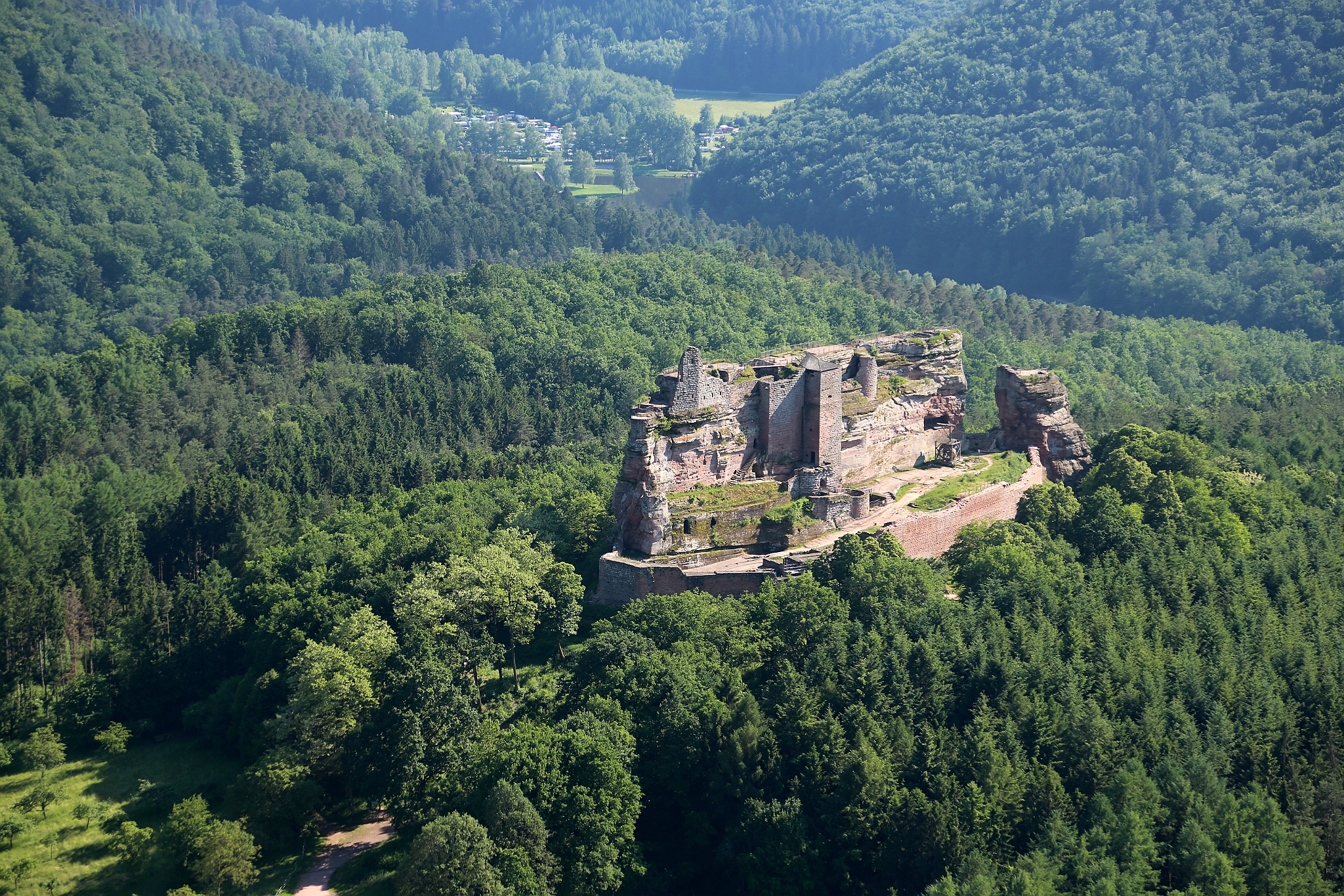 Château du Fleckenstein : l'annuaire Bibouille