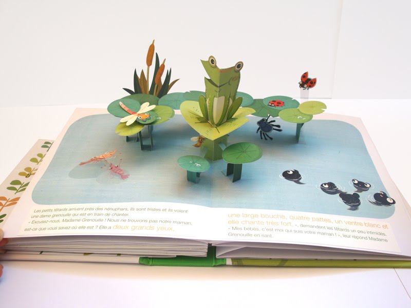 Pop-up, l'univers des livres animés : l'agenda Bibouille