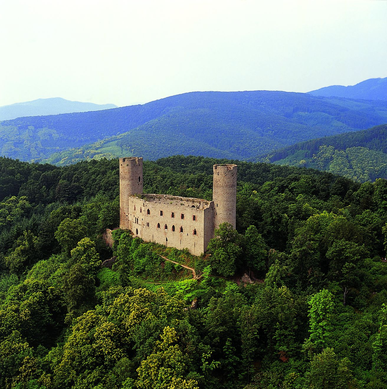 Château du Haut-Andlau : l'annuaire Bibouille