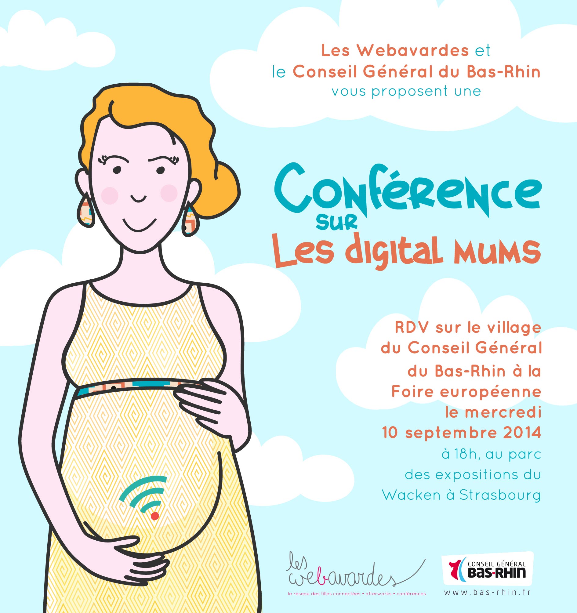Conférence sur les digital mums : l'agenda Bibouille