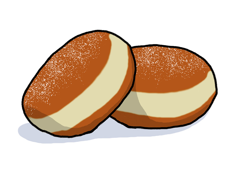 Tu veux une beigne ?! | Bibouille