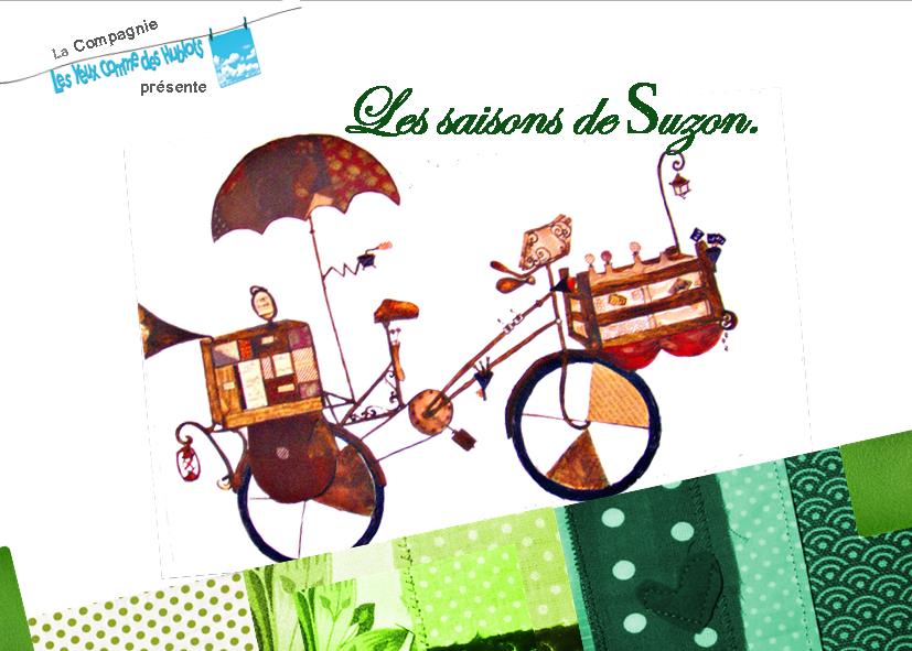 Les saisons de Suzon : L'agenda Bibouille des sorties