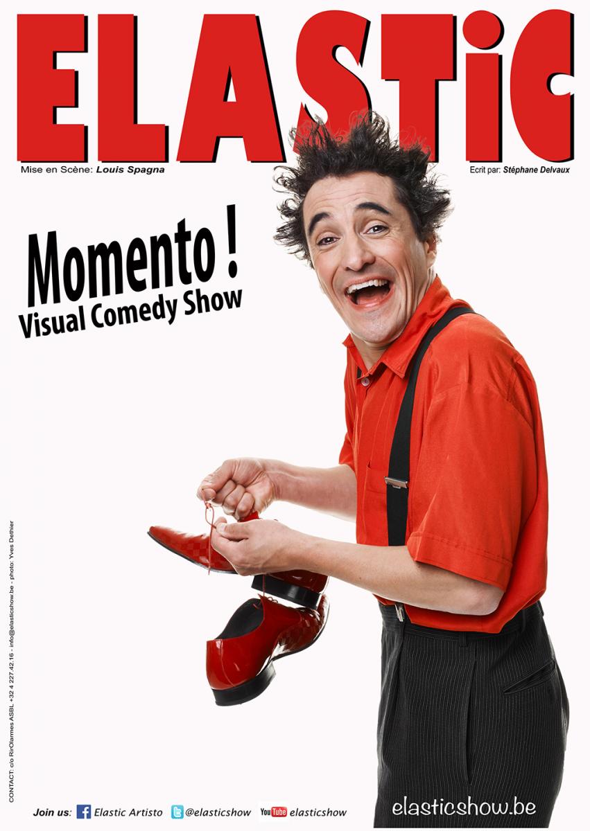 Momento | Visual Comedy Show | Bibouille
