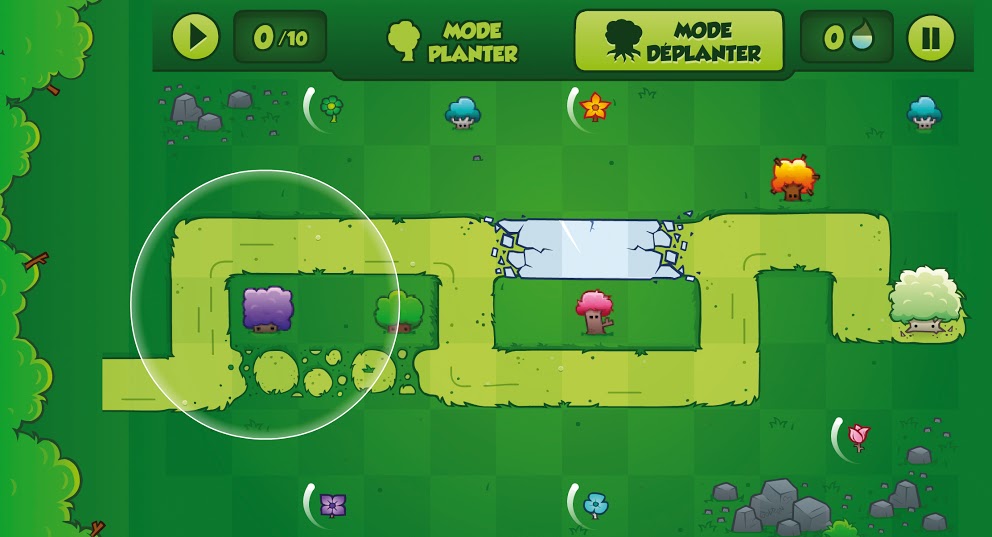 Serious game > Bloom defender | Bibouille