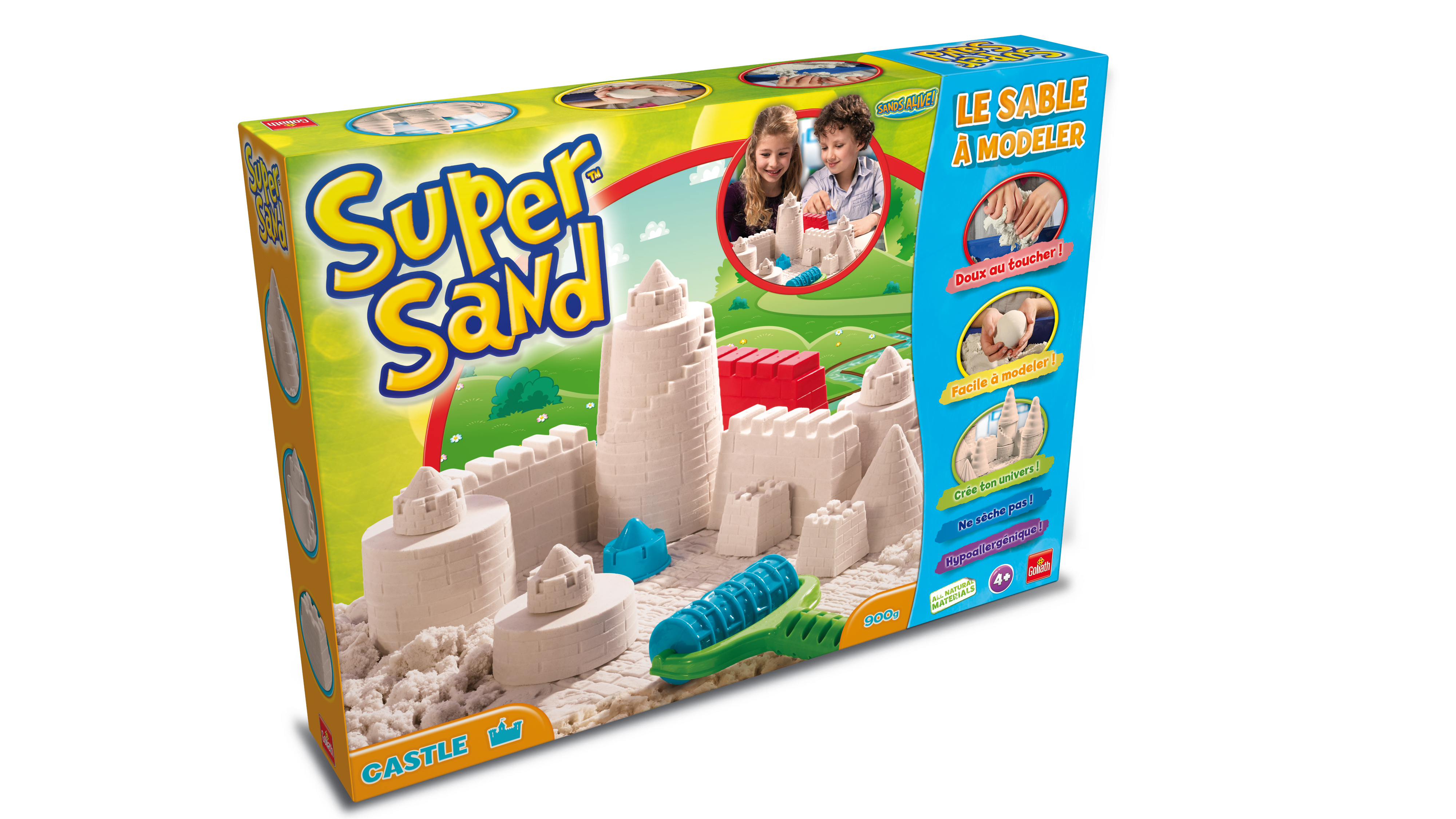 Super sand boite - Bibouille