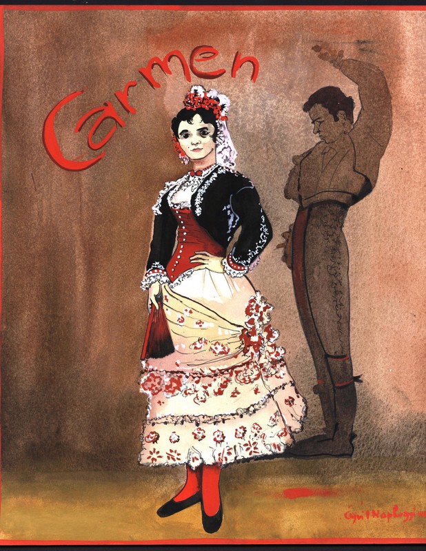 Carmen : L'agenda Bibouille des sorties, spectacles Carmen : L'agenda Bibouille des sorties, spectacles