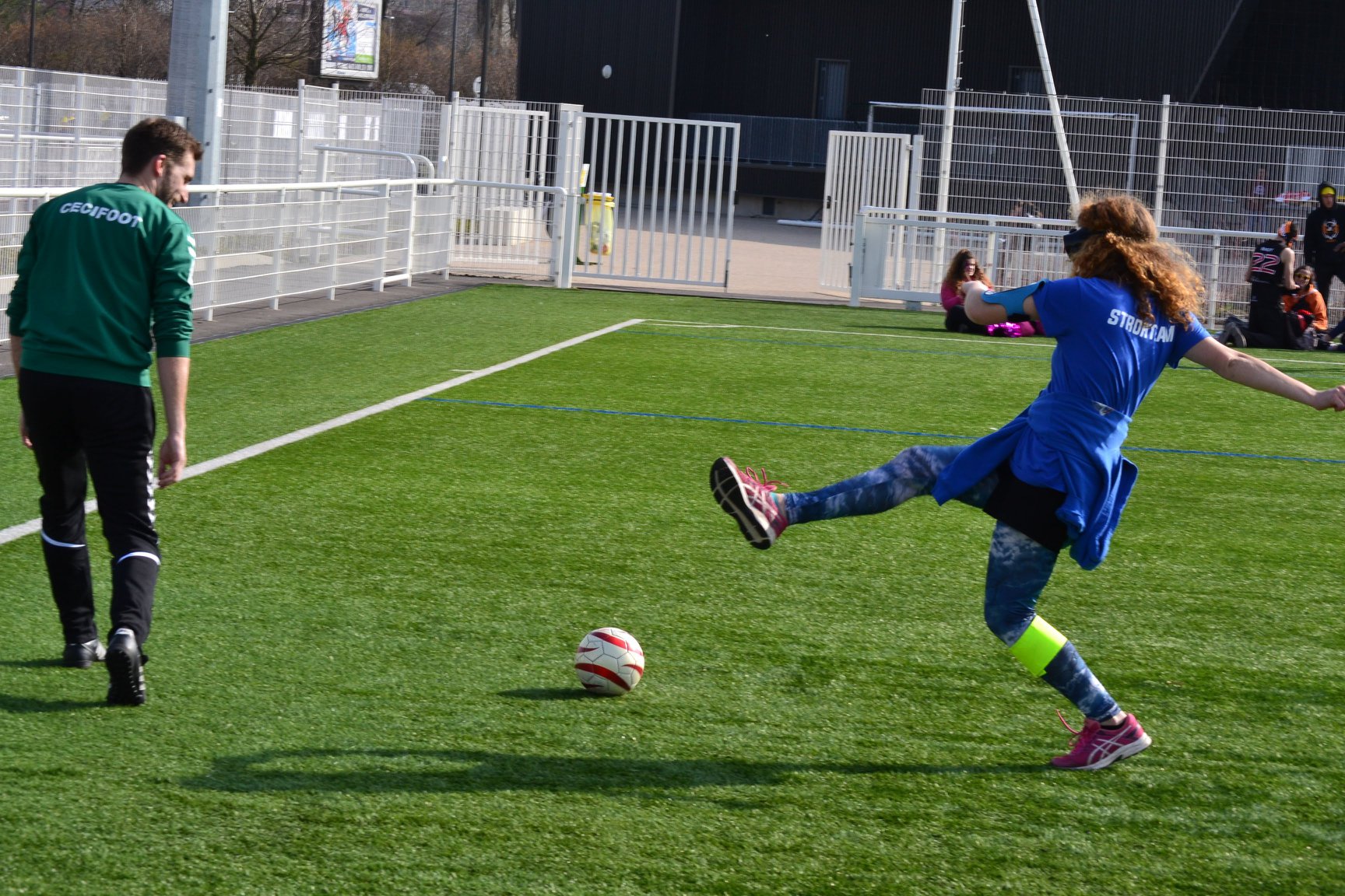 Venez découvrir le cécifoot : L'agenda Bibouille.