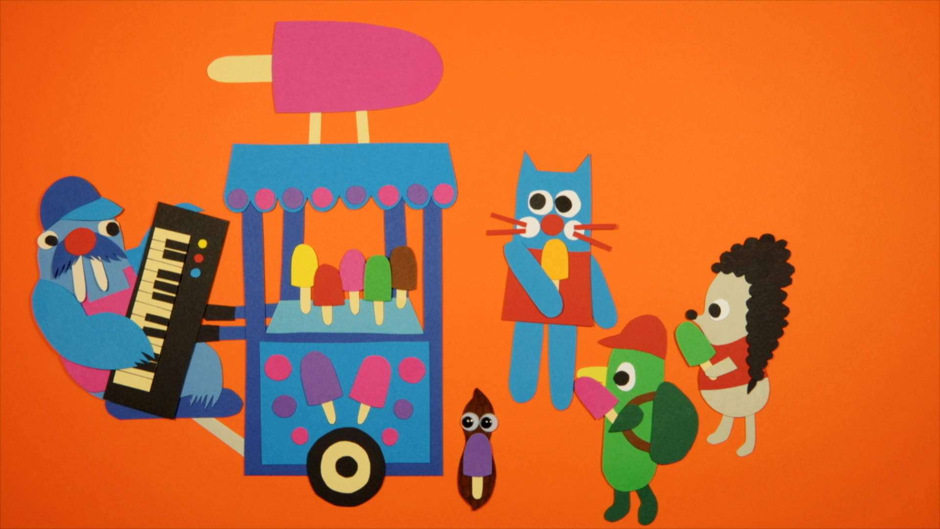 Mini mini chat mini mini show : Bibouille pour les familles