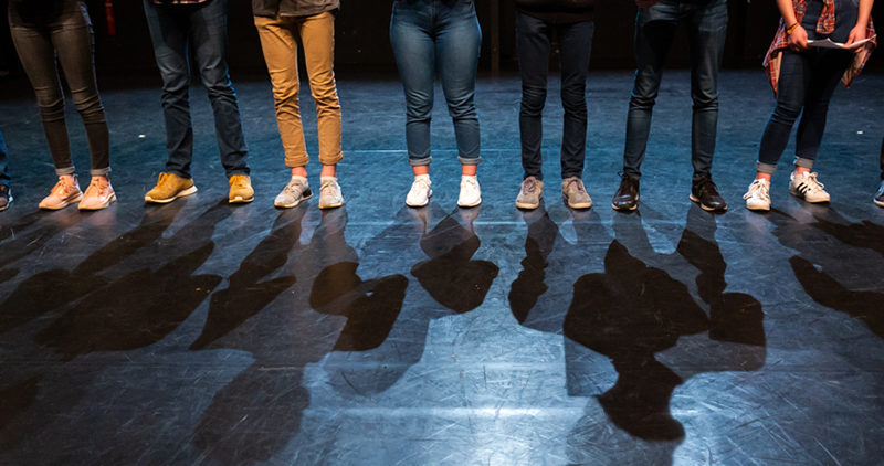 DES VACANCES CÔTÉ SCÈNE POUR LES ADOS AU TAPS : 11-13 ans | Bibouille